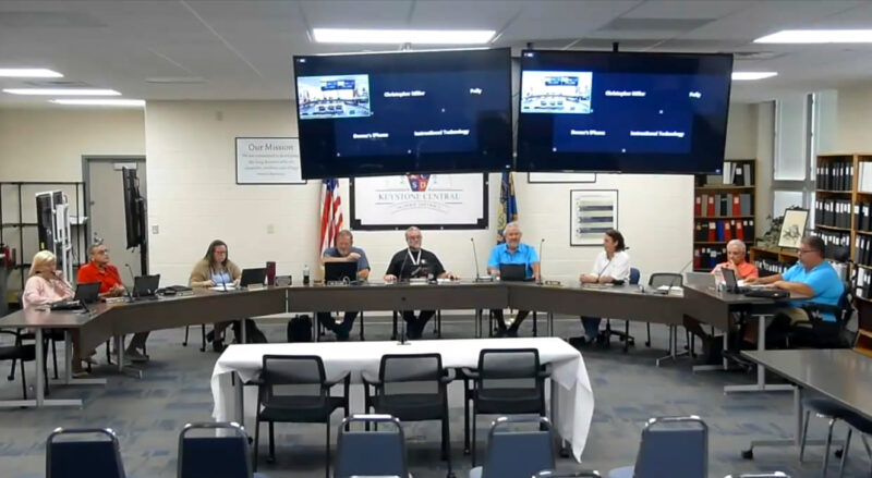 Keystone Central board approves handbooks at special meeting | News ...